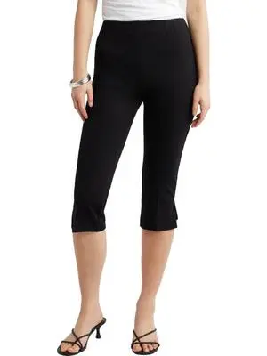 OPEN EDIT Stretch Twill Capri Pants