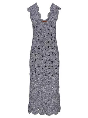SIMONMILLER Muro Midi Dress - Black