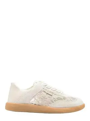 Liu Jo Embroidered Sneakers - Neutrals