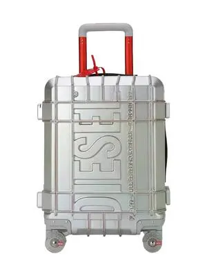 DIESEL® Small Embossed Trolley - Silver