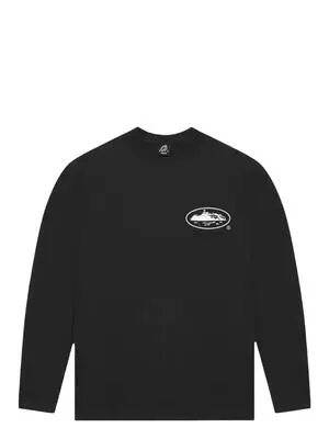 CORTEIZ Og Island Long-sleeve Tee - Black