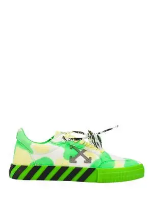 Off-White Vulc Low Sneakers - Green