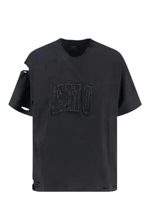 Balenciaga Boxy T-shirt - Black