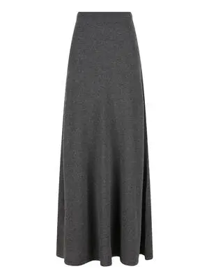 Balenciaga Maxi Skirt - Grey