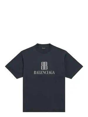 Balenciaga Medium Fit T-shirt - Black