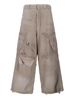 Balenciaga Large Cargo Pants - Tan