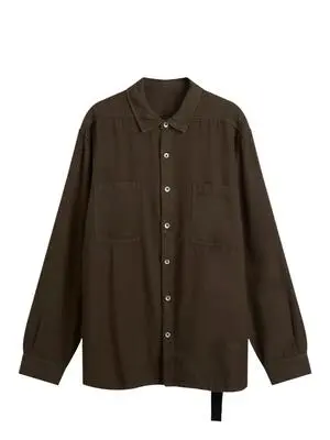 RICK OWENS Rick Owens DRKSHDW Jumbo Outershirt