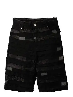 WHO DECIDES WAR BY EV BRAVADO Interwoven Shorts