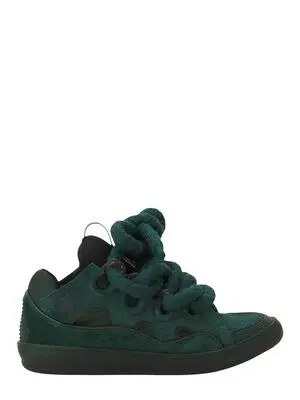 LANVIN Curb Sneakers - Green