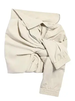 Balenciaga Knotted Tracksuit Skirt - Cream