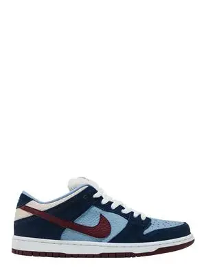 Nike Ftc X Dunk Low Premium Sb Sneakers - Blue