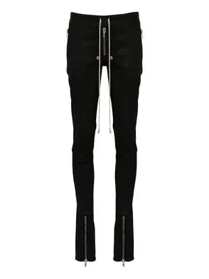 Rick Owens Gary Leggings Wax - Black