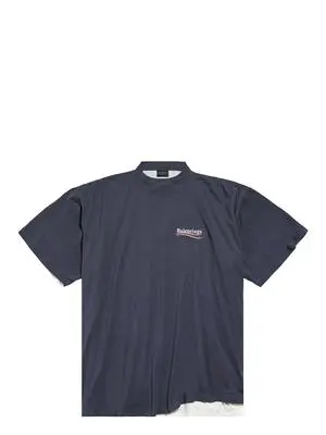 Balenciaga Double T-shirt - Multicolor