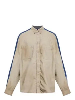 Balenciaga Tracksuit Shirt - Tan