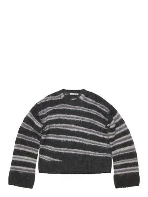 Acne Studios Mohair-blend Jumper - Grey