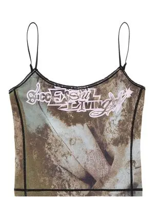 DIESEL T-uca Tank Top - Tan