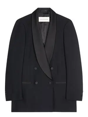 Dries Van Noten Blinker Tux Blazer - Black