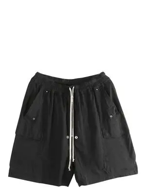 Rick Owens Cargobela Shorts - Black