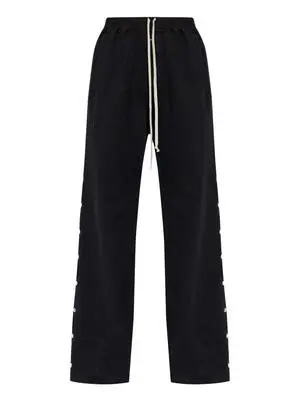 Rick Owens Wide Pusher Pants - Black