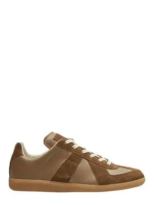 MAISON MARGIELA 22 Replica Low Top Sneakers - Brown