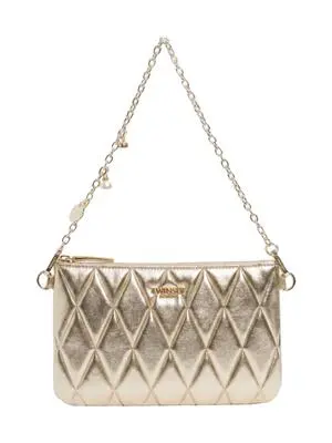 TWINSET Quilted Shoulder Bag - Gold