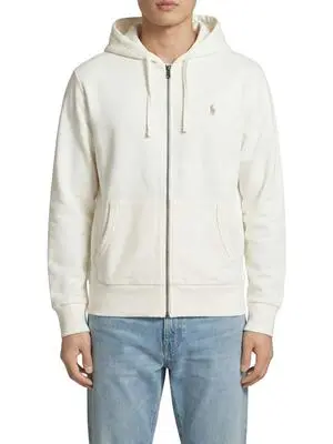 Polo Ralph Lauren Full Zip Sweatshirt - Cream