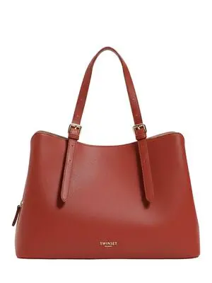 TWINSET Shoulder Bag - Brick Red
