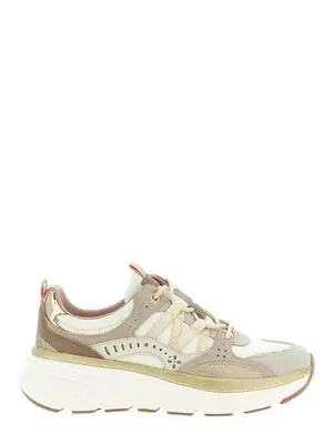 TWINSET Lace Up Sneakers - Silver