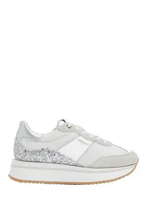 TWINSET Lace Up Sneakers - White