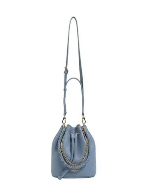 TWINSET Mini Bag - Gnawed Blue