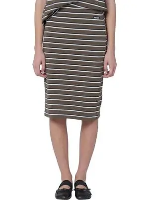ROTATE BY BIRGER CHRISTENSEN Striped Skirt - Multicolor