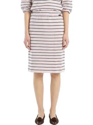 ROTATE BY BIRGER CHRISTENSEN Striped Skirt - Pink