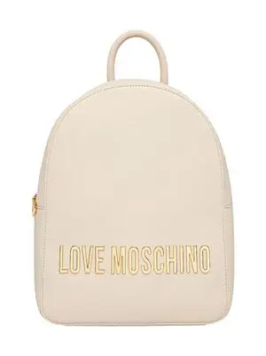 Moschino Backpack - Cream