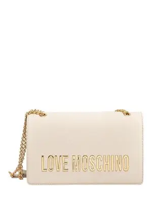 Moschino Shoulder Bag - Cream