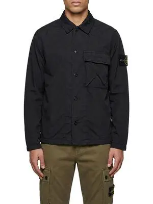 Stone Island Jacket - Black