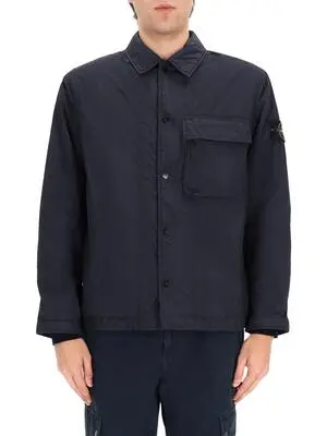 Stone Island Jacket Blue
