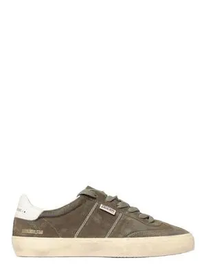 GOLDEN GOOSE Suede Sneakers - Green