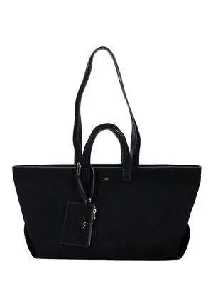 A.p.c. Shoulder Bag - Black