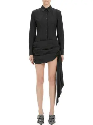 Giuseppe Di Morabito Shirtdress - Black
