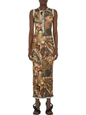 JEAN PAUL GAULTIER Printed Dress - Multicolor