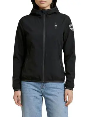 BLAUER. Jacket - Black