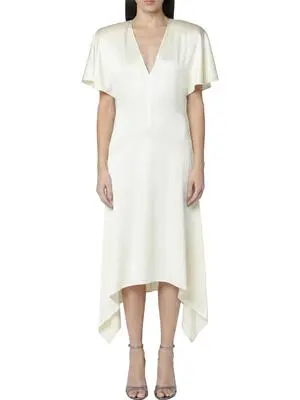 Stella McCartney Midi Dress - Milk