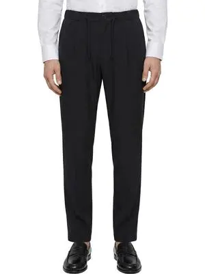 Herno Trousers Black
