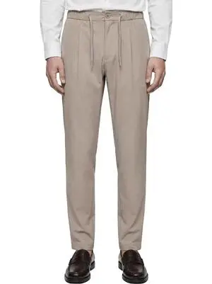 Herno Trousers Dove Grey