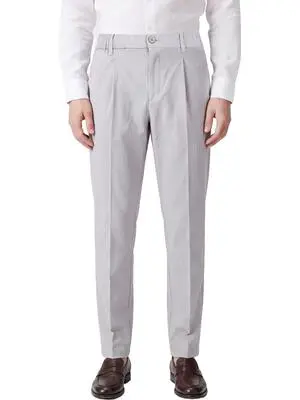 Herno Gabardine Chino Trousers - Grey