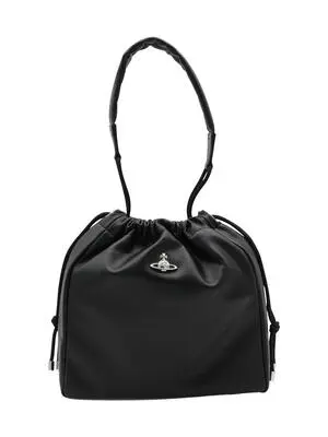 VIVIENNE WESTWOOD Shoulder Bag - Black