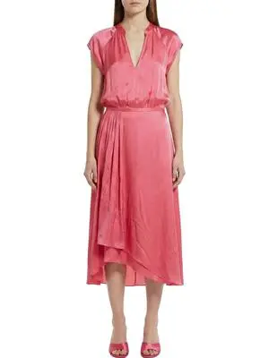 Zadig&Voltaire Midi Dress - Pink