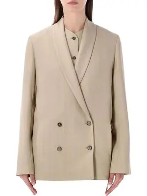 Loulou De Saison Blazer Beige