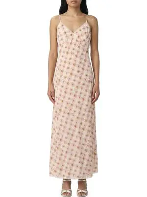 Zadig&Voltaire Floral Print Slip Dress - Green