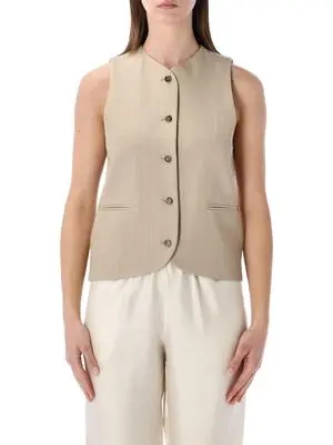 LOU LOU STUDIO Waistcoat - Beige